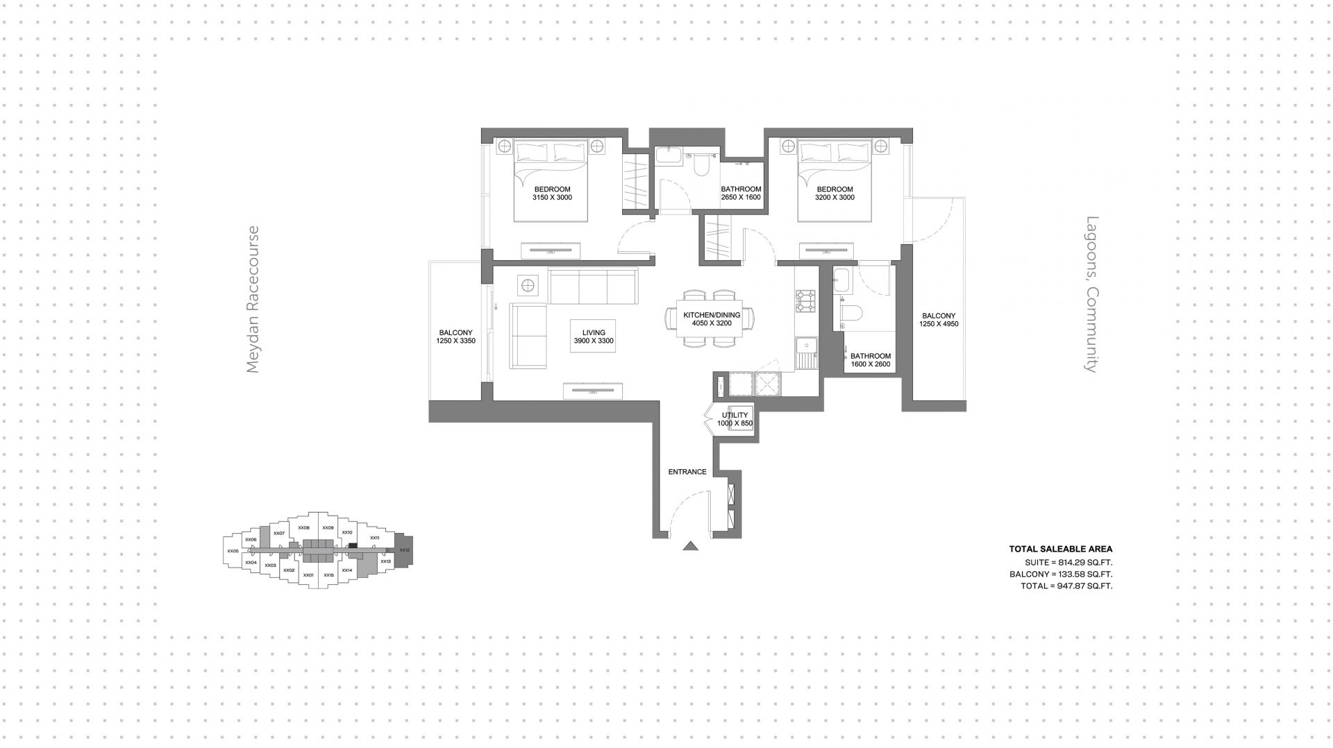 Sobha Hartland 2 is a modern, growing community located a 10-minute ...